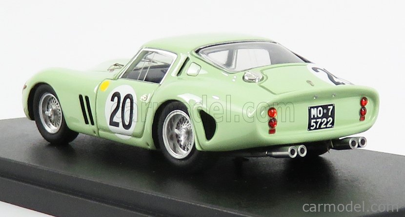 REMEMBER 136963 Scale 1/43 | FERRARI 250 GTO 3.0L V12 ch.3505 GT TEAM ...
