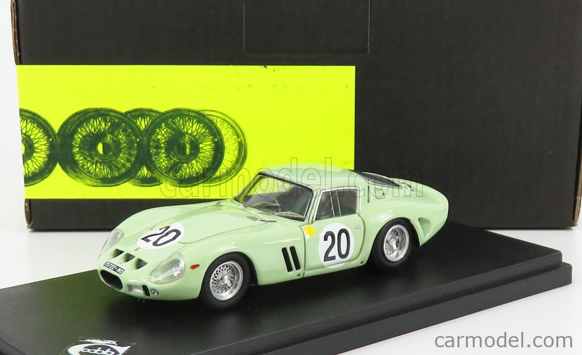REMEMBER 136963 Escala 1/43 | FERRARI 250 GTO 3.0L V12 ch.3505 GT TEAM ...