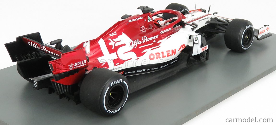 SPARK-MODEL 18S477 Scale 1/18 | ALFA ROMEO F1 C39 TEAM RACING ORLEN N 7 ...