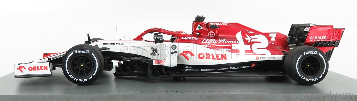 SPARK-MODEL 18S477 Scale 1/18 | ALFA ROMEO F1 C39 TEAM RACING ORLEN N 7 ...