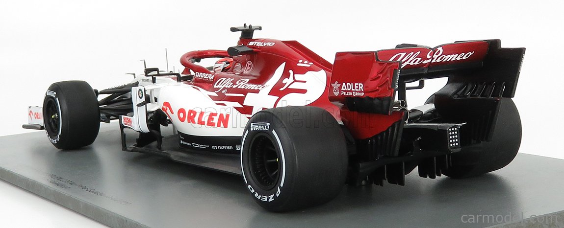 SPARK-MODEL 18S477 Scale 1/18 | ALFA ROMEO F1 C39 TEAM RACING ORLEN N 7 ...