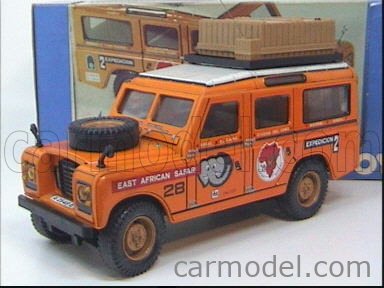 VALTOY TIN 330 Scale 1/12 | LAND ROVER LAND EAST AFRICAN SAFARI N 28 ...