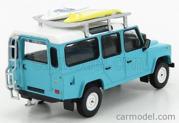 MINI-GT MGT000109-L Scale 1/64 | LAND ROVER LAND DEFENDER 110 STATION ...