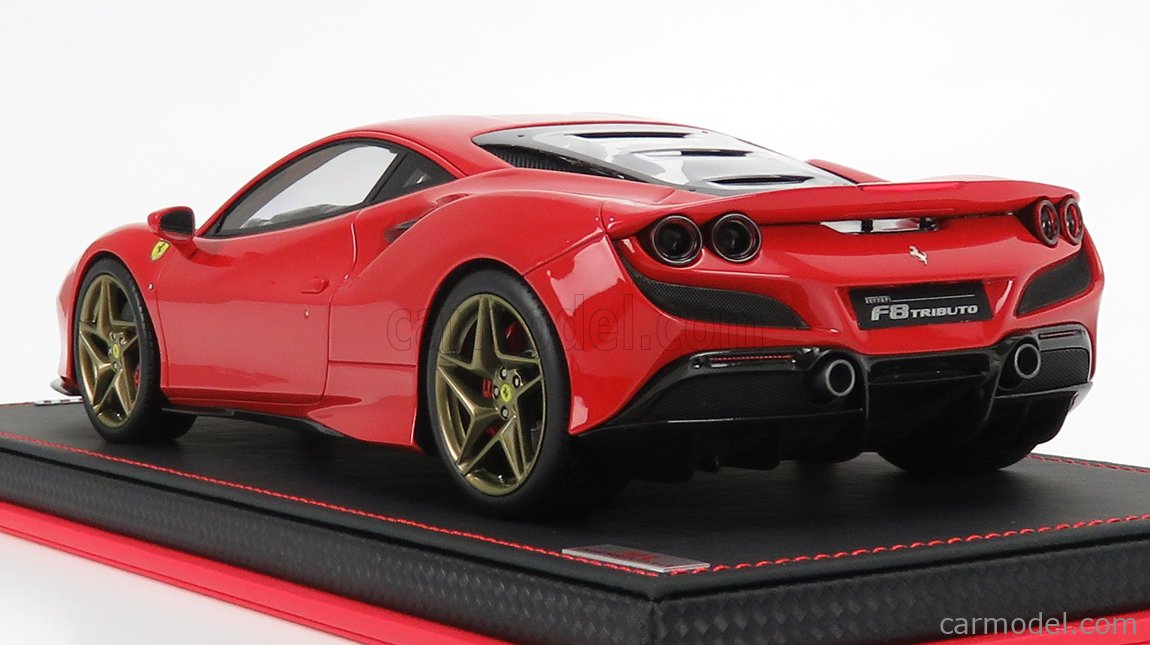 MR-MODELS FE027E Scale 1/18 | FERRARI F8 TRIBUTO 2019 - CON VETRINA ...