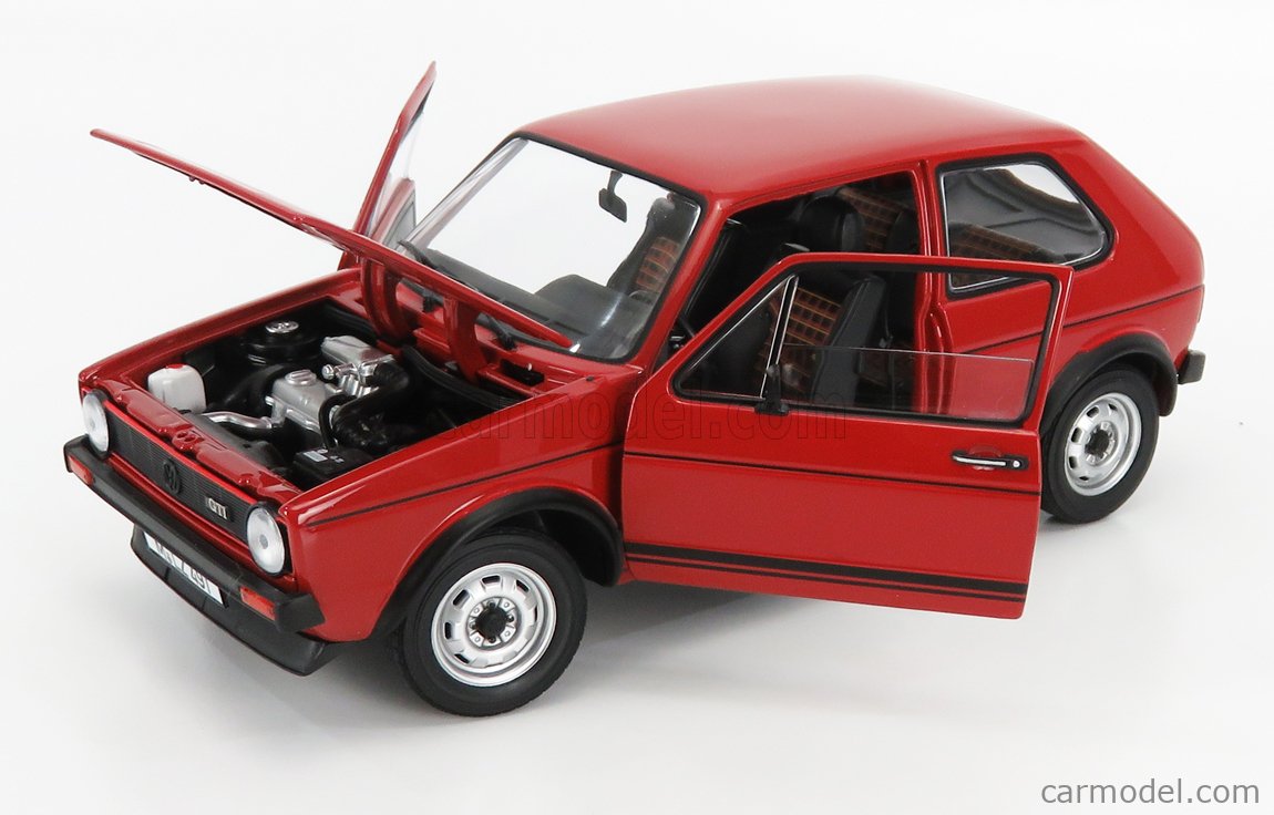 NOREV 188472 Masstab: 1/18 | VOLKSWAGEN GOLF I GTi 1976 RED