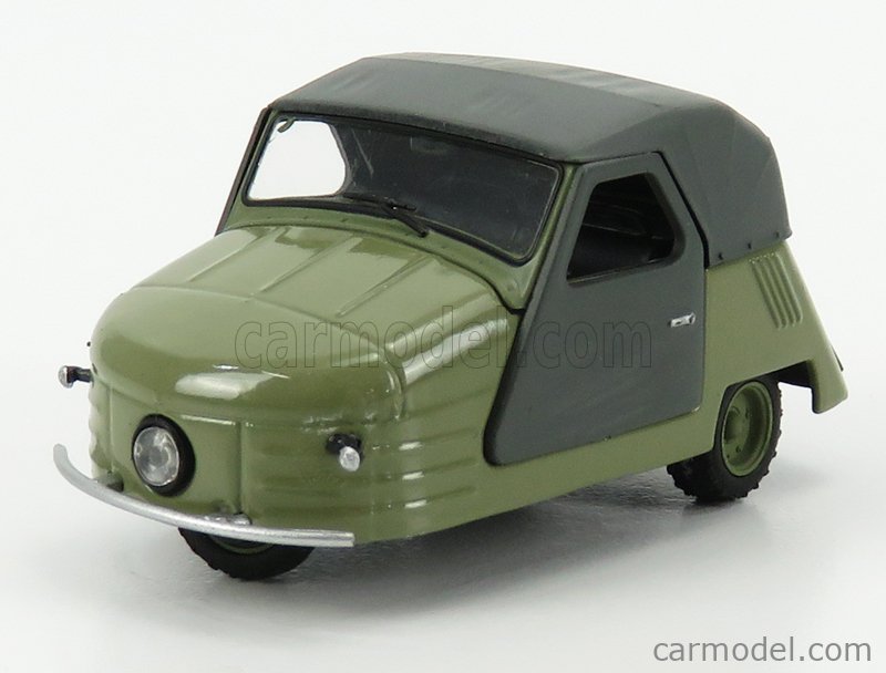 EDICOLA LEGRUSSIA009 Scale 1/43 | SMZ CM3 CYCLECAR GREEN