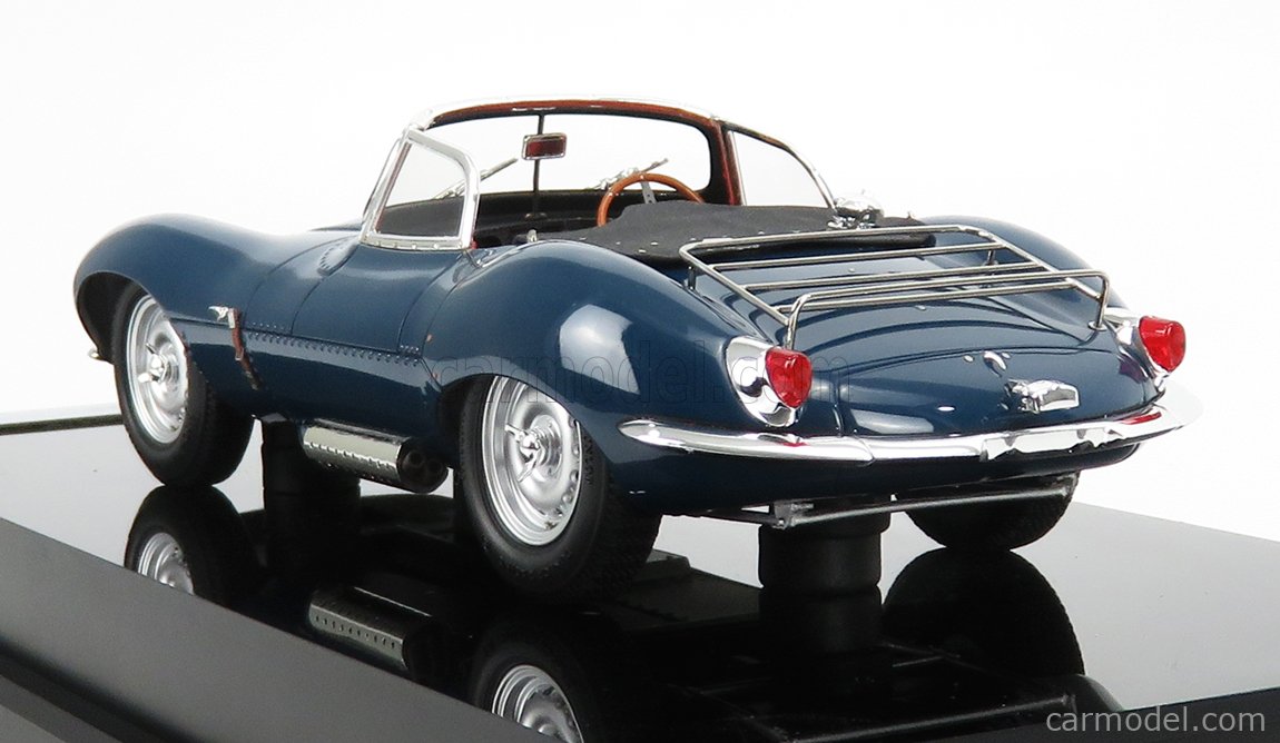 AMALGAM M6014 Scale 1/18 | JAGUAR XKSS ROADSTER 1957 BLUE