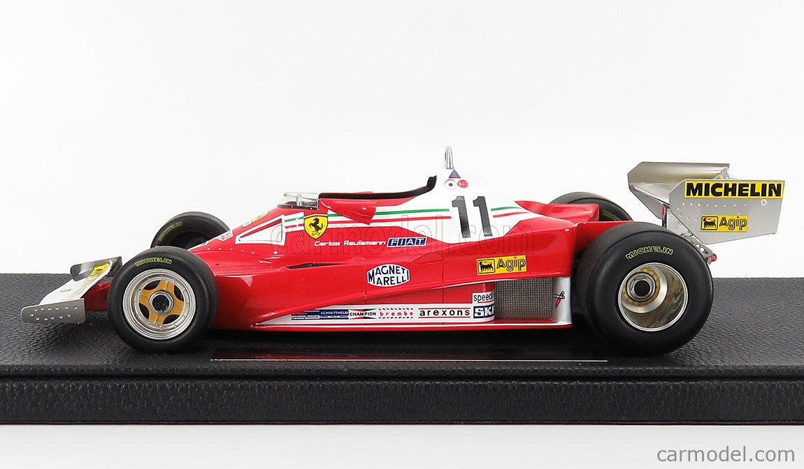 GP-REPLICAS GP014G Scale 1/18 | FERRARI F1 312T2 SCUDERIA FERRARI SEFAC TEAM N 11 WINNER ...