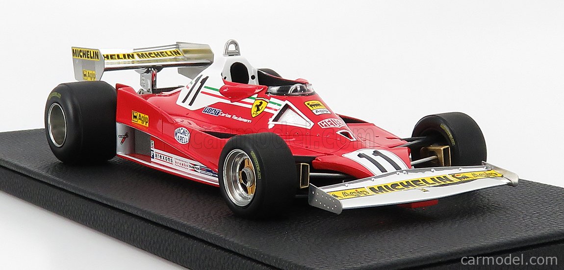 GP-REPLICAS GP014G Scala 1/18 | FERRARI F1 312T2 SCUDERIA FERRARI SEFAC TEAM N 11 WINNER ...