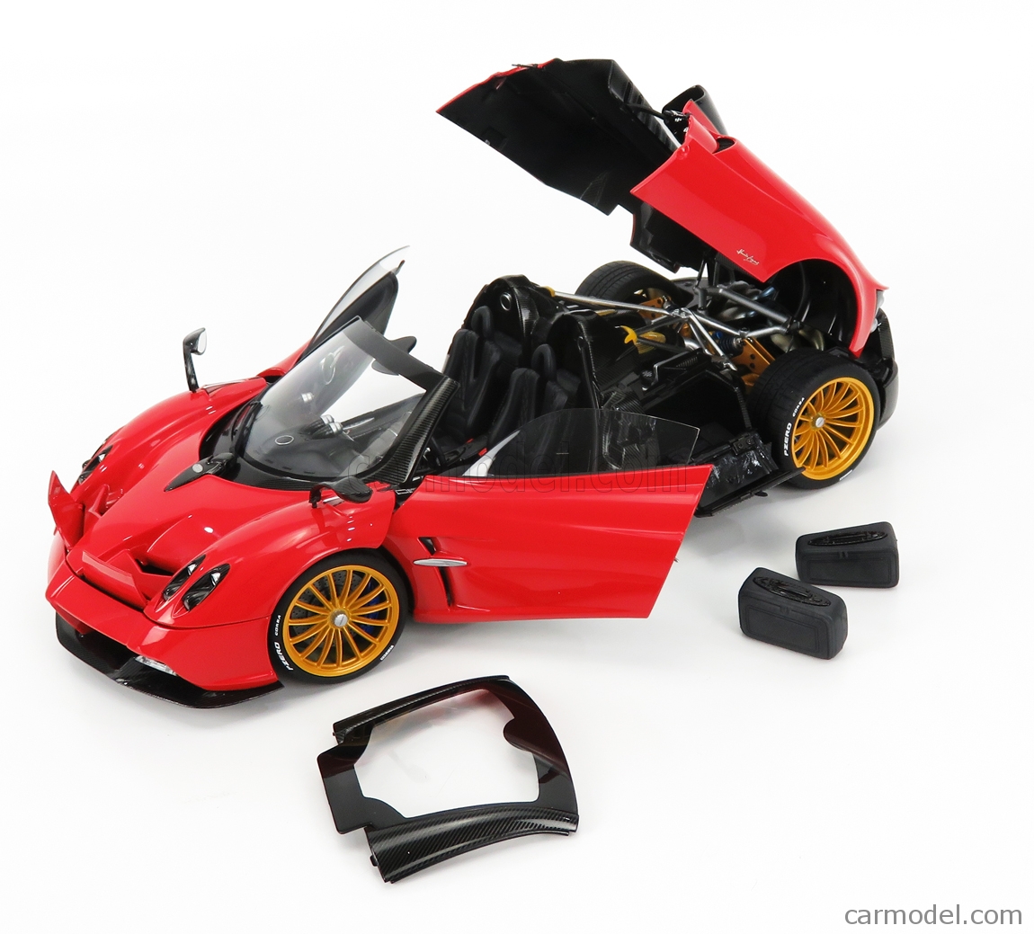 AUTOART 78287 Escala 1/18 | PAGANI HUAYRA ROADSTER 2018 MONZA RED