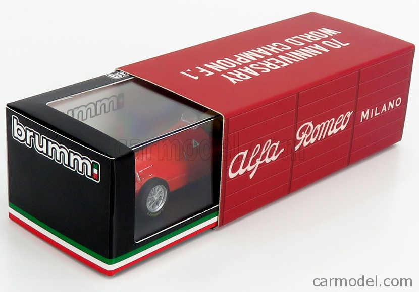 BRUMM R036C Escala 1/43 | ALFA ROMEO F1 158 N 1 WINNER EUROPE GP JUAN ...