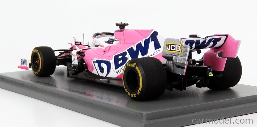 SPARK-MODEL S6464 Echelle 1/43 | MERCEDES BWT F1 RP20 TEAM SPORTPESA ...