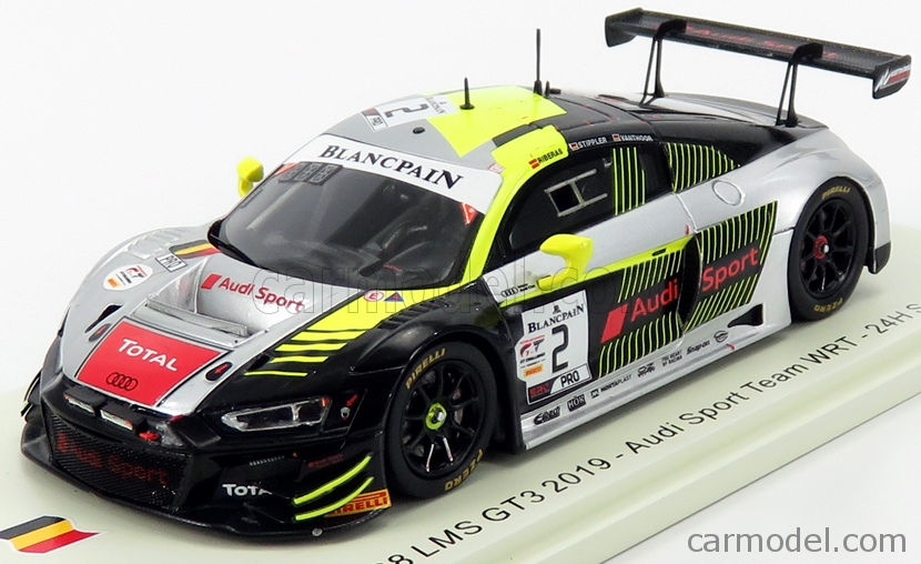 SPARK-MODEL SB267 Escala 1/43 | AUDI R8 LMS GT3 TEAM AUDI SPORT N 2 24h ...
