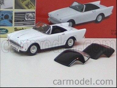 VANGUARDS VA07001 Scale 1/43 | SUNBEAM ALPINE MK II WHITE