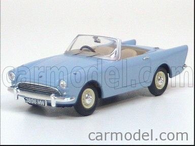 VANGUARDS VA07002 Scale 1/43 | SUNBEAM ALPINE MK II LIGHT BLUE