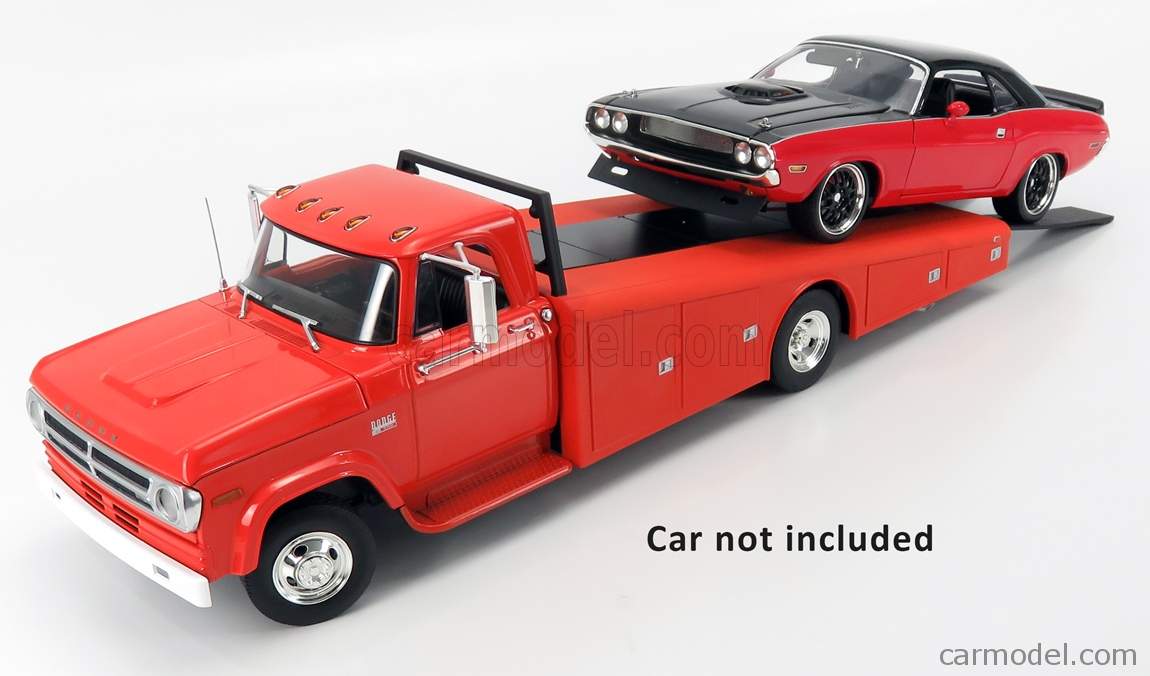 ACME-MODELS A1801900 Scale 1/18 | DODGE D-300 TRUCK RAMP CAR ...