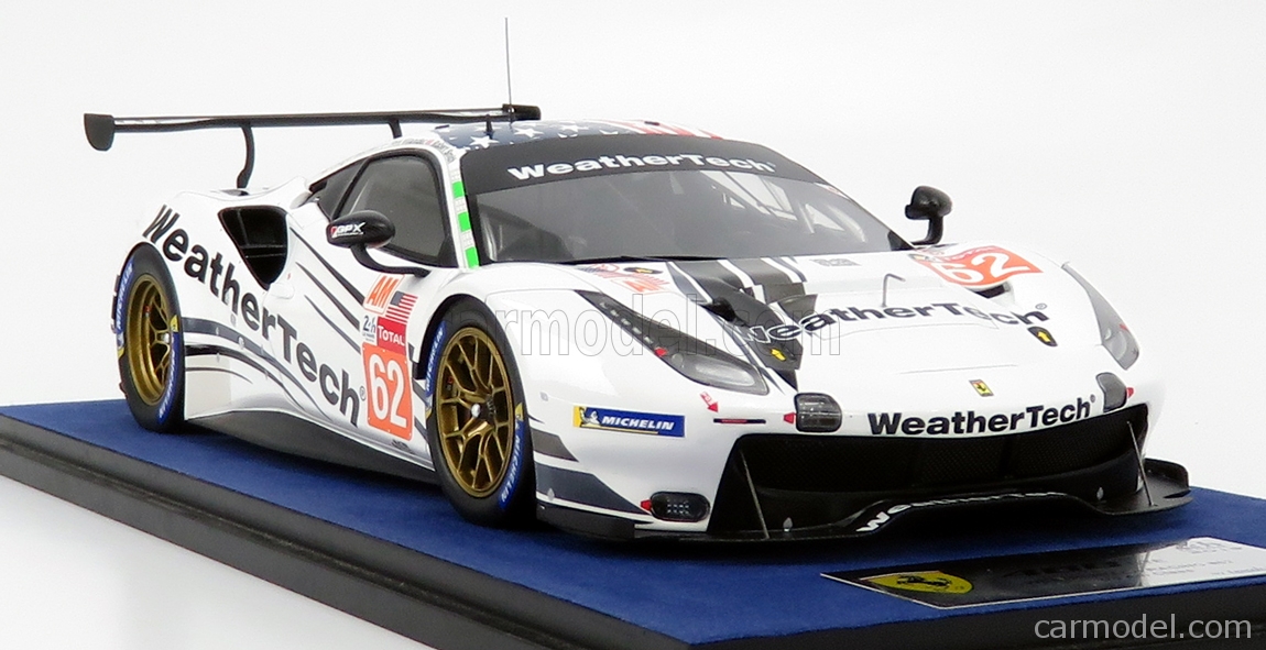 LOOKSMART LS18LM022 Scale 1/18 | FERRARI 488 GTE EVO 3.9L TURBO V8 TEAM ...