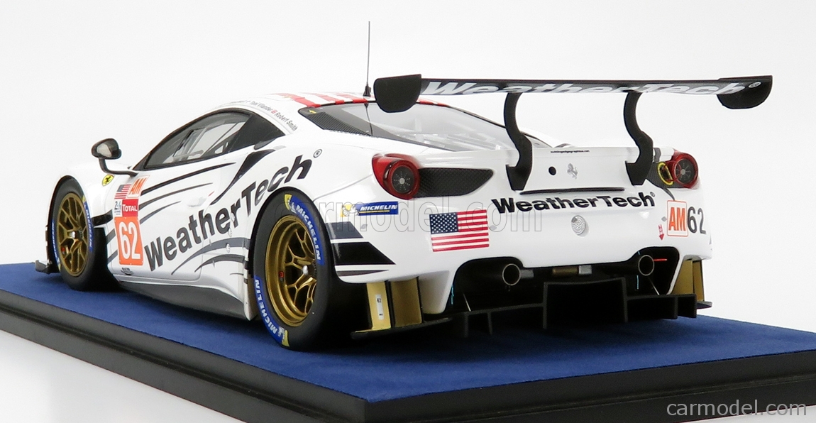 LOOKSMART LS18LM022 Scale 1/18 | FERRARI 488 GTE EVO 3.9L TURBO V8 TEAM ...