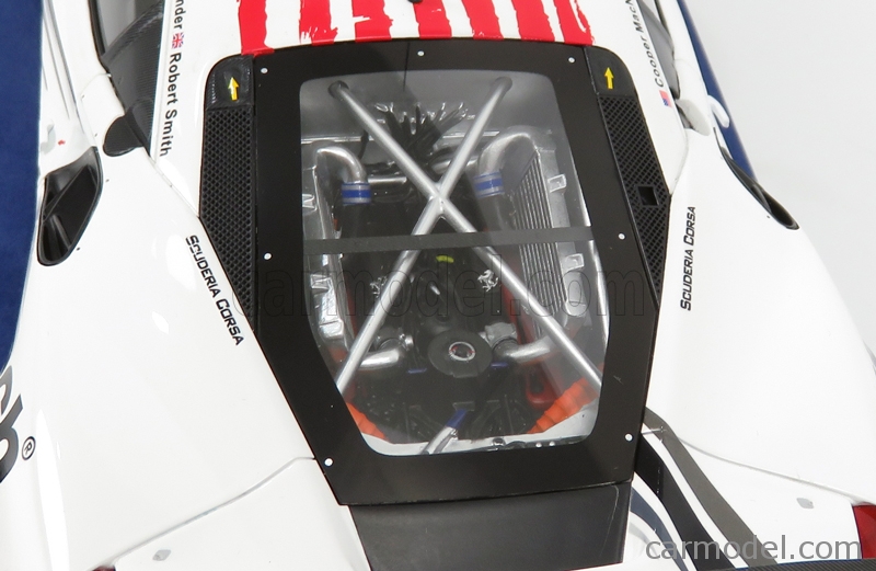 LOOKSMART LS18LM022 Scale 1/18 | FERRARI 488 GTE EVO 3.9L TURBO V8 TEAM ...