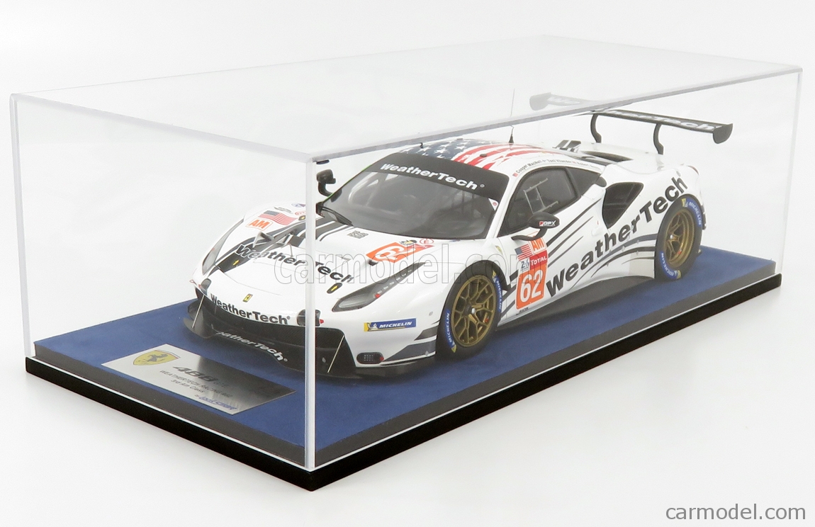 LOOKSMART LS18LM022 Scale 1/18 | FERRARI 488 GTE EVO 3.9L TURBO V8 TEAM ...