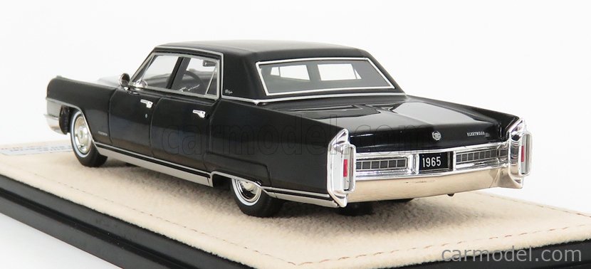 STAMP-MODELS STM65201 Scale 1/43 | CADILLAC FLEETWOOD 60 SPECIAL 1965 BLACK
