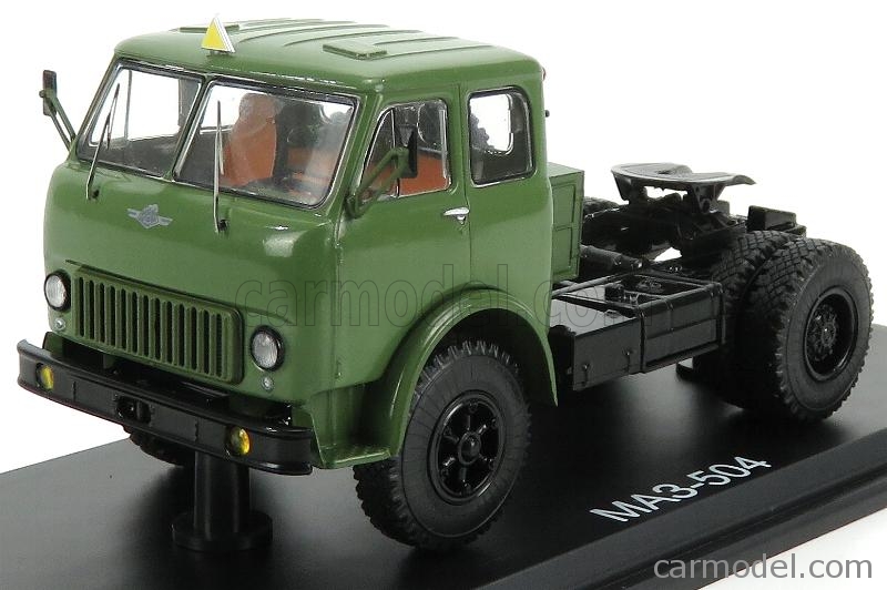 START SCALE MODELS SSM1416 Scale 1/43 | MAZ 500A TRUCK 2-ASSI 1958 ...