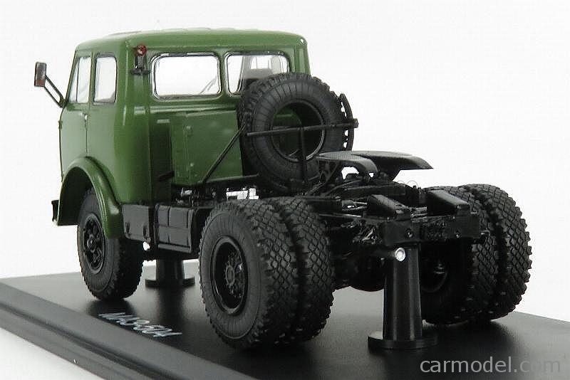 START SCALE MODELS SSM1416 Escala 1/43 | MAZ 500A TRUCK 2-ASSI 1958 ...