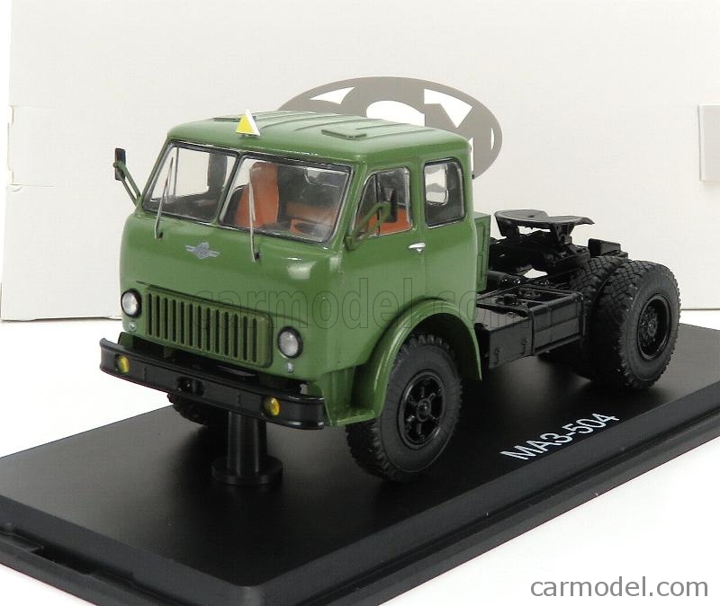 START SCALE MODELS SSM1416 Scale 1/43 | MAZ 500A TRUCK 2-ASSI 1958 ...