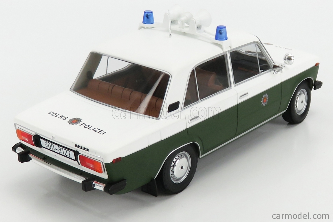 TRIPLE9 T9-1800244 Масштаб 1/18 | LADA FIAT 2106 DDR VOLKS POLIZEI 1976 ...