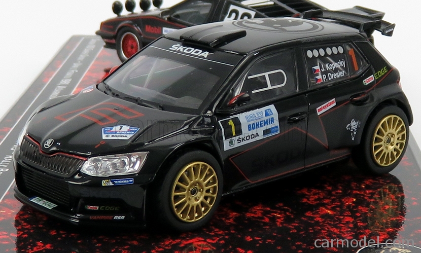 ABREX MD1-SET Echelle 1/43 | SKODA SET 2X SUPERSPORT TYPE 724 N 28 ...