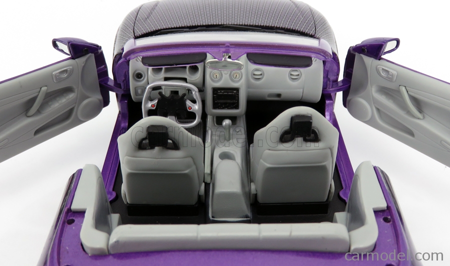 ERTL 33683 Scale 1/18 | MITSUBISHI ROMAN'S ECLIPSE SPIDER 2001 - FAST ...