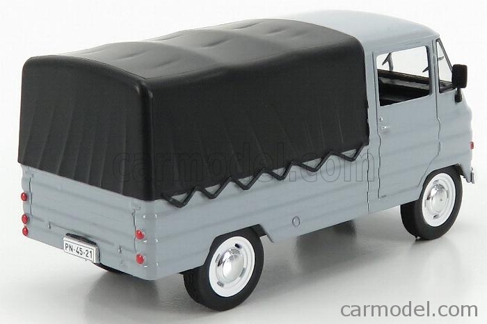 EDICOLA 138055 Escala 1/43 | ZUK A-03 TRUCK TELONATO 1976 GREY BLACK