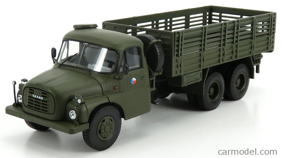 SCHUCO 450375800 Scale 1/43 | TATRA T148 TRUCK CSSR CASSONATO 3-ASSI ...