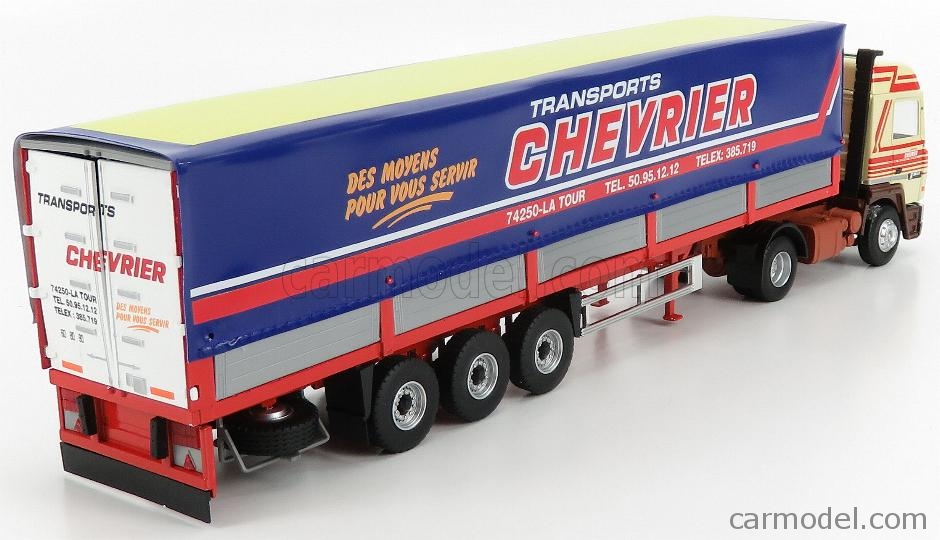 ELIGOR 116776 Masstab: 1/43 | RENAULT R380 Ti MAJOR TRUCK TELONATO ...