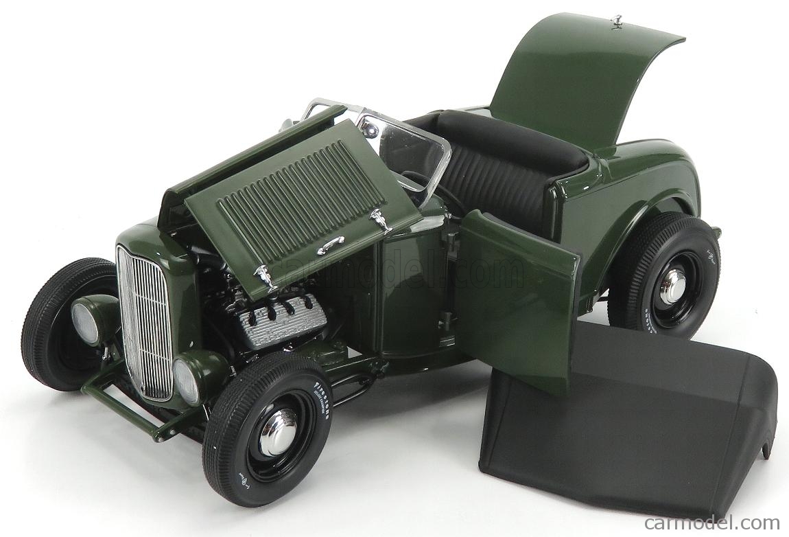 ACME-MODELS A1805018 Scale 1/18 | FORD USA 32 ROADSTER 1932 GREEN