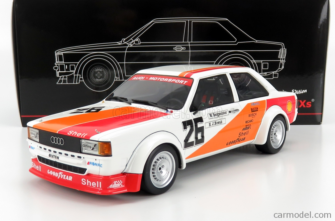 PREMIUM CLASSIXXS 30225 Scale 1/18 | AUDI 80 GTE Gr.2 N 26 ETCC ...