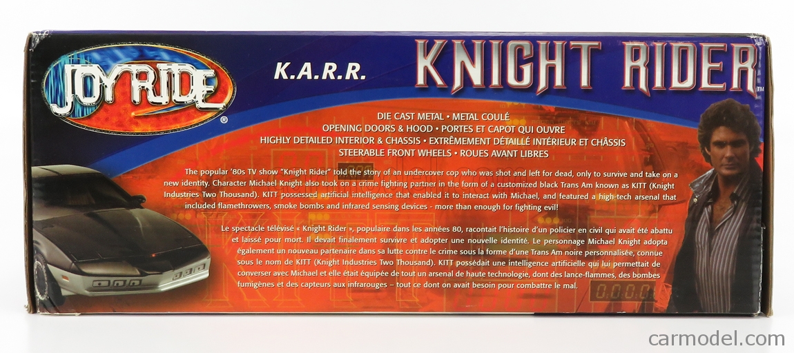 ERTL 39139 Масштаб 1/18 | PONTIAC TRANS-AM - SUPERCAR - KNIGHT RIDER ...