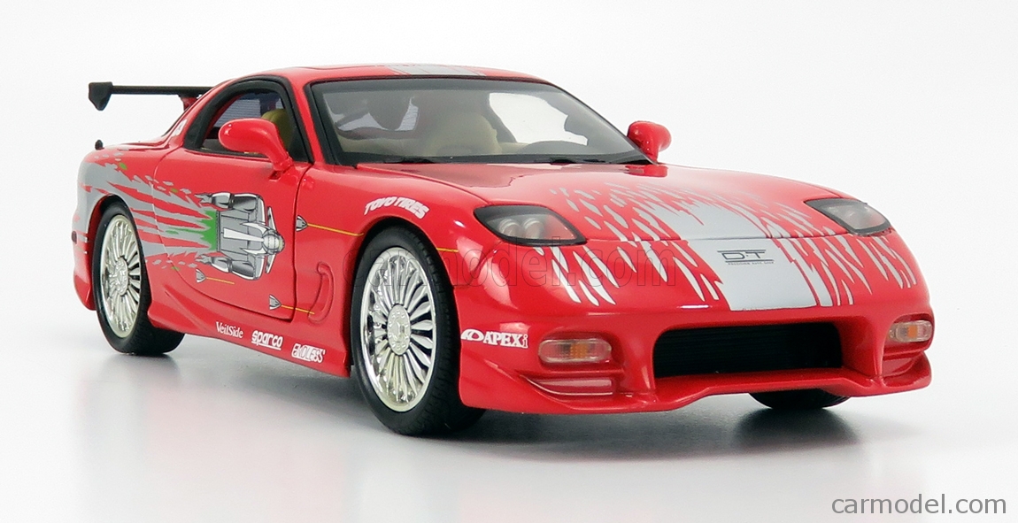 ERTL 36973-MAZDA-1993 Escala 1/18 | MAZDA DOM'S RX-7 1993 - DOMINIC ...