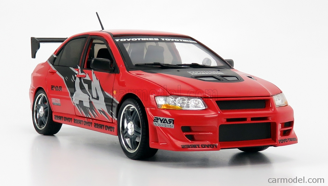 ERTL 53607A Масштаб 1/18 | MITSUBISHI BRIAN'S LANCER EVOLUTION VII 2004 ...