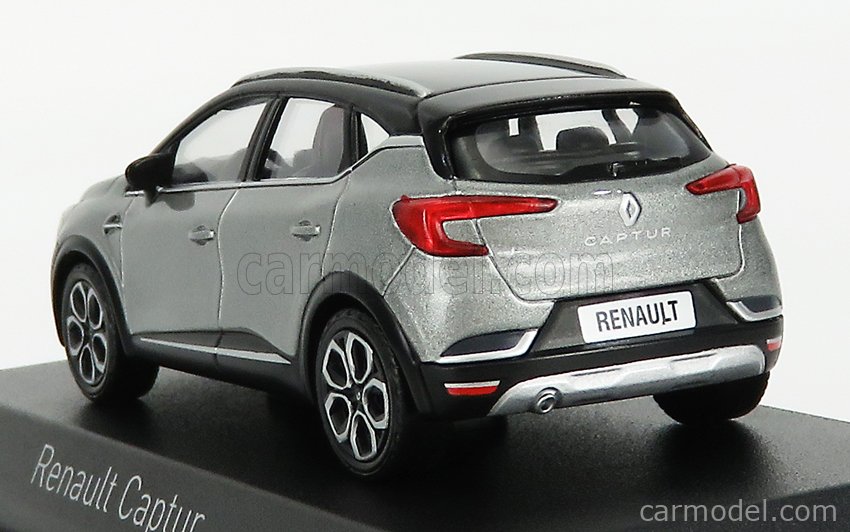 NOREV 517777 Echelle 1/43 | RENAULT CAPTUR 2020 GREY CASSIOPEE BLACK