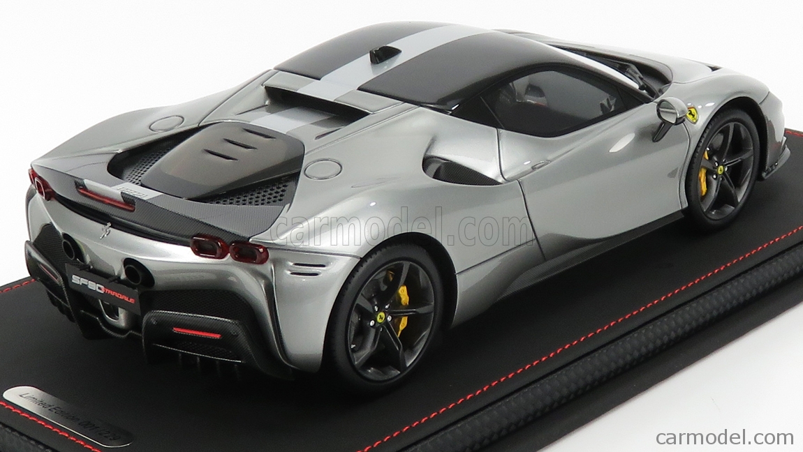 BBR-MODELS P18180RA Scale 1/18 | FERRARI SF90 STRADALE HYBRID 1000hp ...