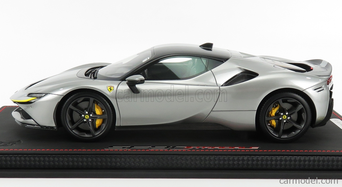 BBR-MODELS P18180RA Scale 1/18 | FERRARI SF90 STRADALE HYBRID 1000hp ...