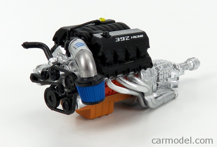 HIGHWAY61 18020 Scale 1/18 | ACCESSORIES ENGINE AND TRANSMISSION FOR ...