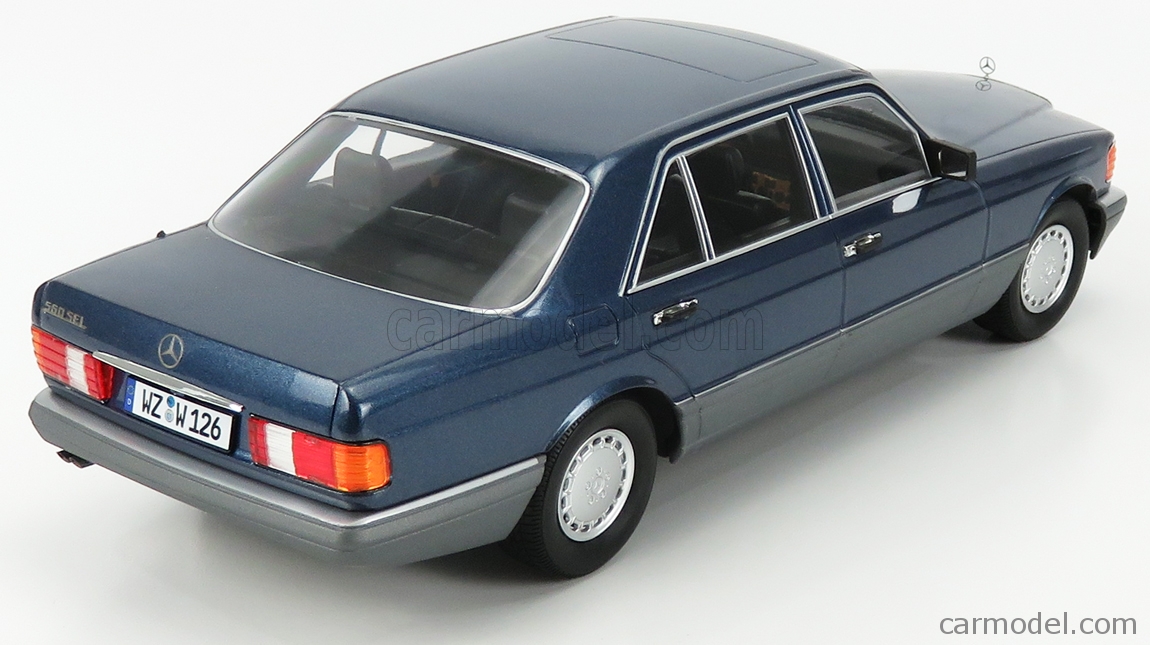 I-SCALE 118000000060 Масштаб 1/18 | MERCEDES BENZ S-CLASS 560SEL (W126 ...