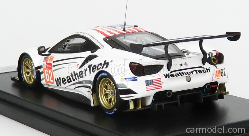 LOOKSMART LSLM098 Scale 1/43 | FERRARI 488 GTE EVO 3.9L TURBO V8 TEAM ...