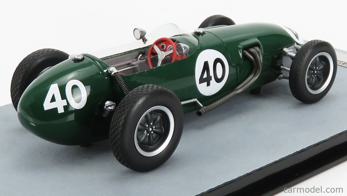 TECNOMODEL TM18-164A Scale 1/18 | LOTUS F1 12 N 40 BELGIUM GP 1958 ...