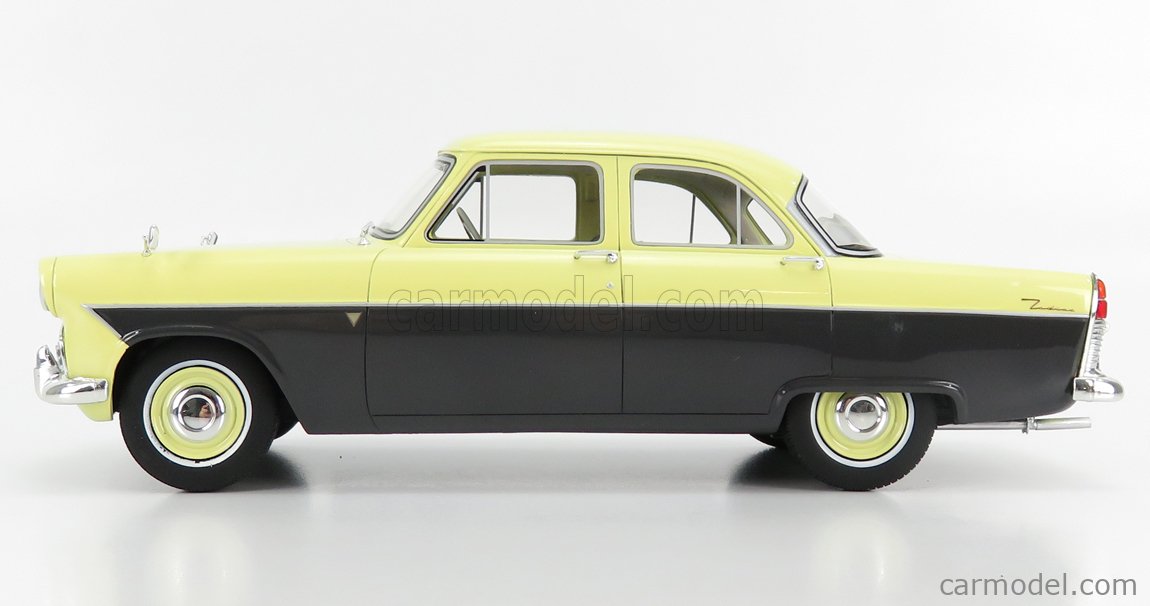 CULT-SCALE MODELS CML085-2 Scale 1/18 | FORD ENGLAND ZODIAC 206E 1957 ...