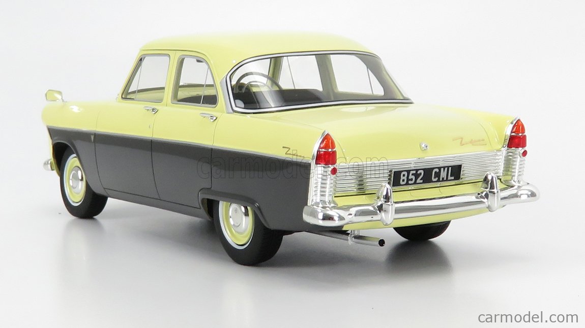 CULT-SCALE MODELS CML085-2 Scale 1/18 | FORD ENGLAND ZODIAC 206E 1957 ...
