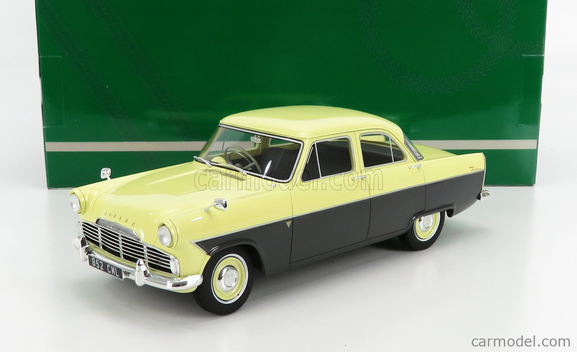 CULT-SCALE MODELS CML085-2 Scale 1/18 | FORD ENGLAND ZODIAC 206E 1957 ...