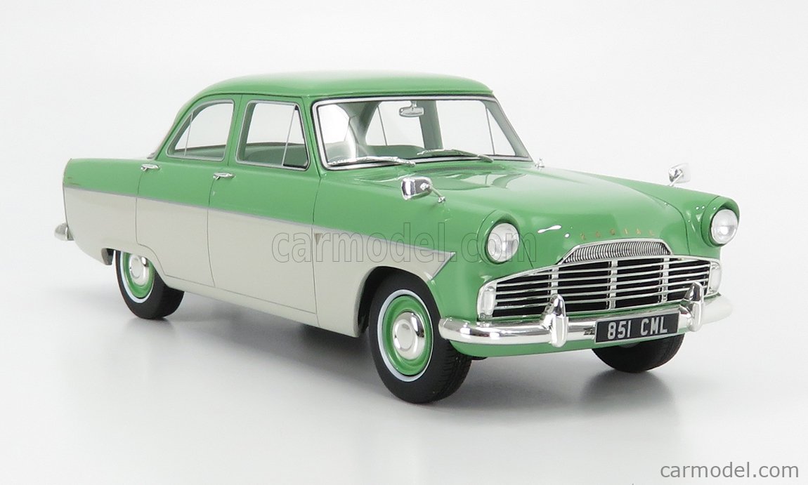 CULT-SCALE MODELS CML085-1 Scale 1/18 | FORD ENGLAND ZODIAC 206E 1957 ...